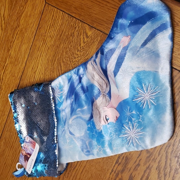 Disney | Holiday | Disney Frozen Stocking With Queen Elsa Nwt | Poshmark